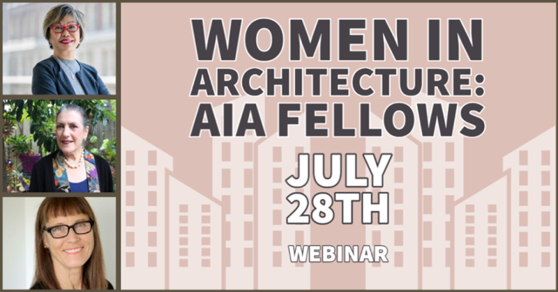 July is Women Architect Month! – APA Central Coast
